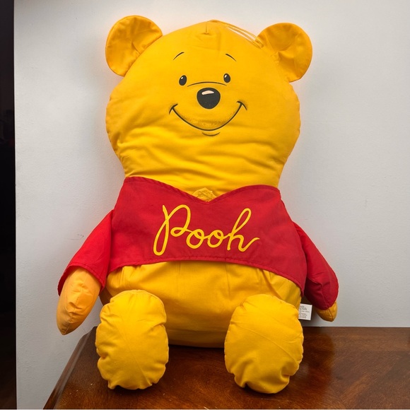 Disney | Other | Vintage Winnie The Pooh Stuffet Puffet Character ...
